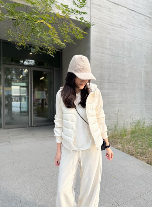 浣熊絨編織棒球帽-Nifty